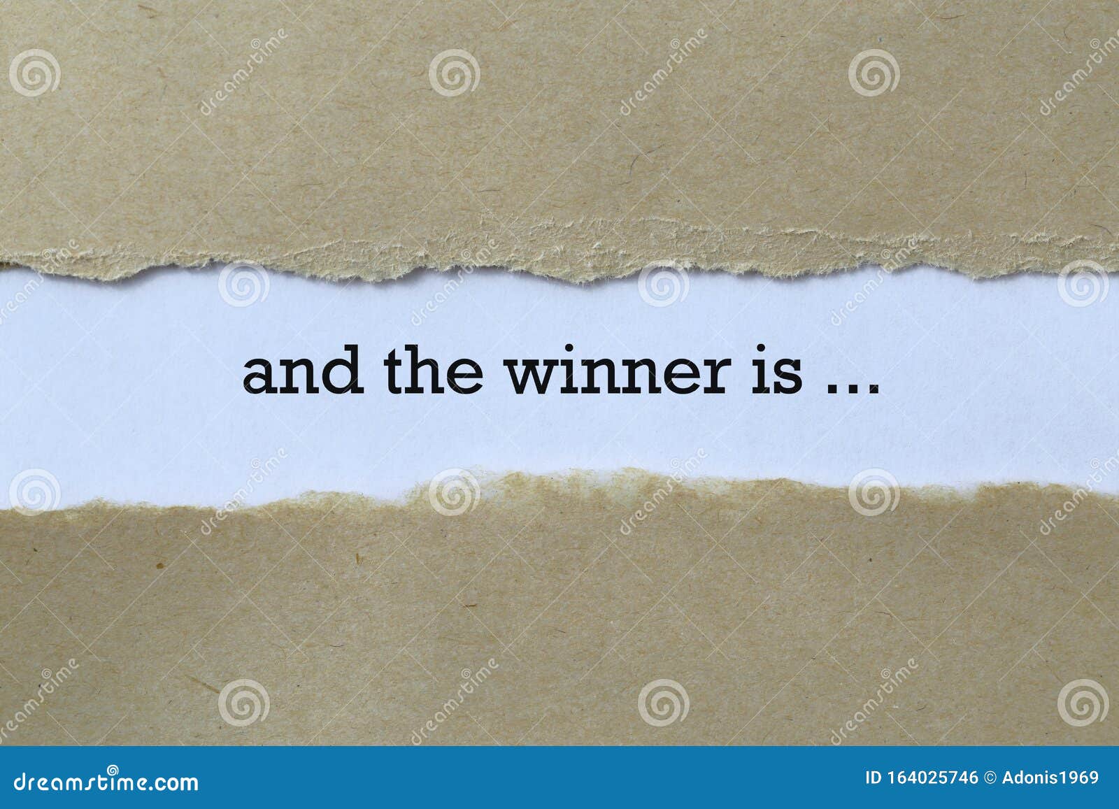 And the winner is stock photo. Image of background, competitive - 164025746