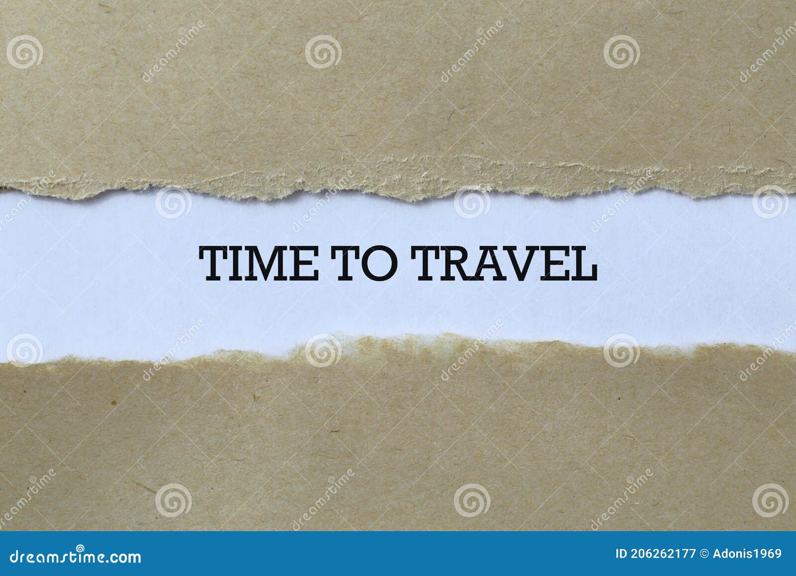 Time to travel on paper stock image. Image of graphic - 206262177