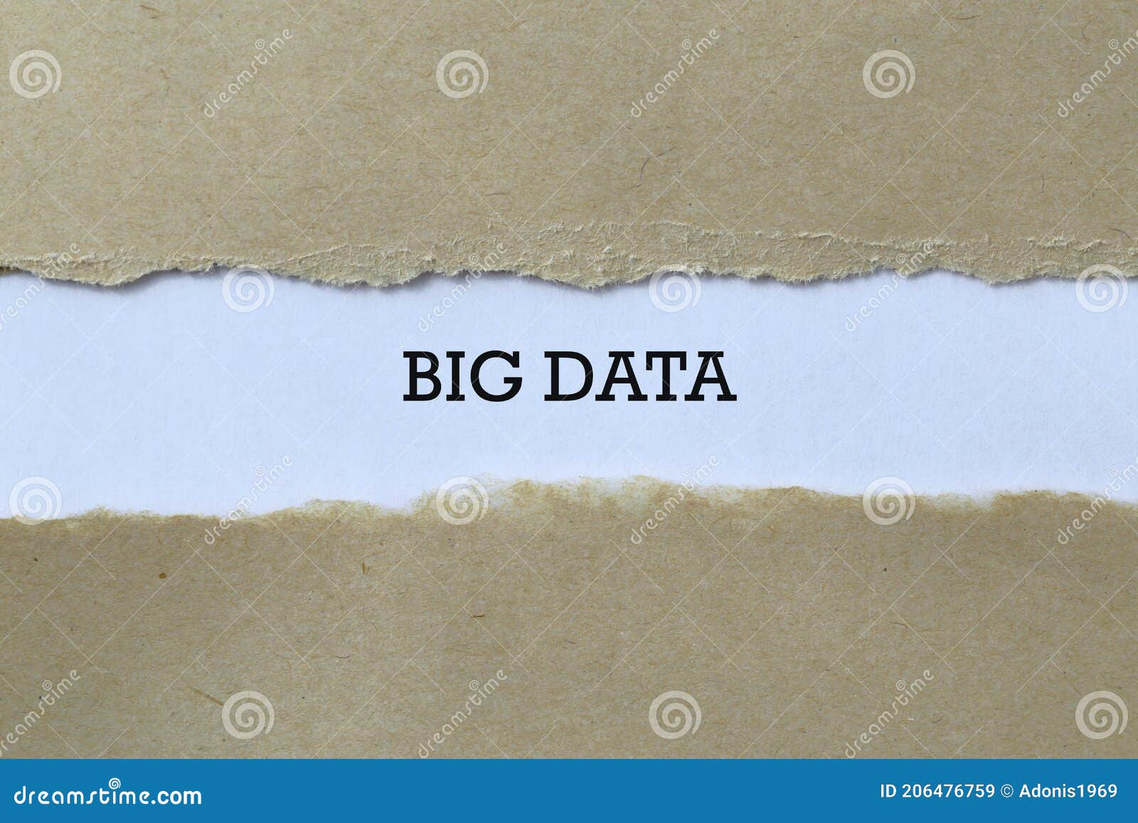 Big data on paper stock image. Image of connectivity - 206476759