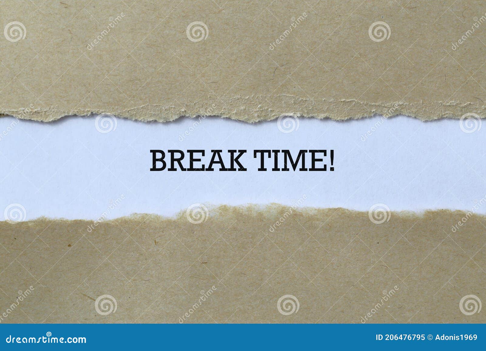 Break Time Wooden Sign Royalty-Free Stock Photography | CartoonDealer ...