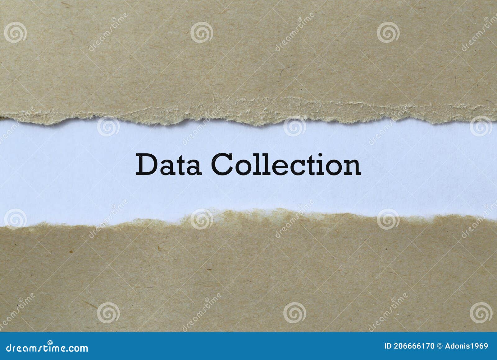 Data collection on paper stock photo. Image of cyberspace - 206666170