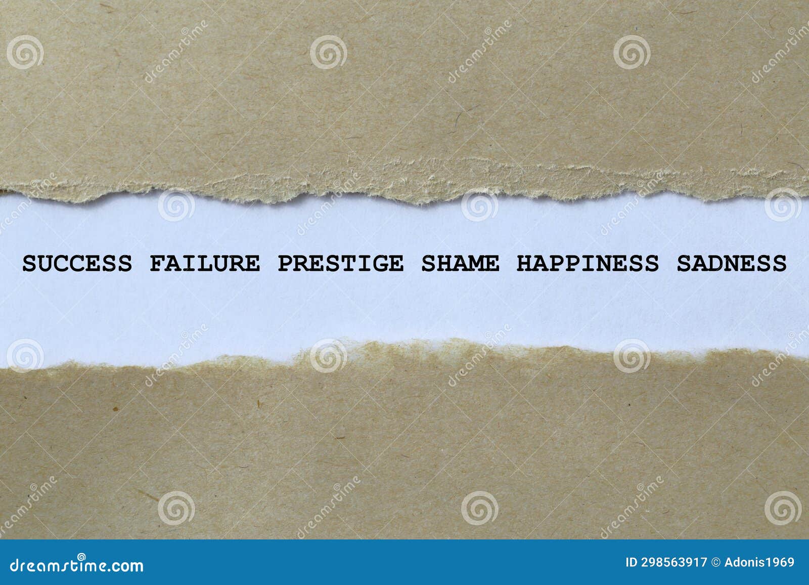 Success - Failure Traffic Sign On Blue Sky Royalty-Free Stock ...
