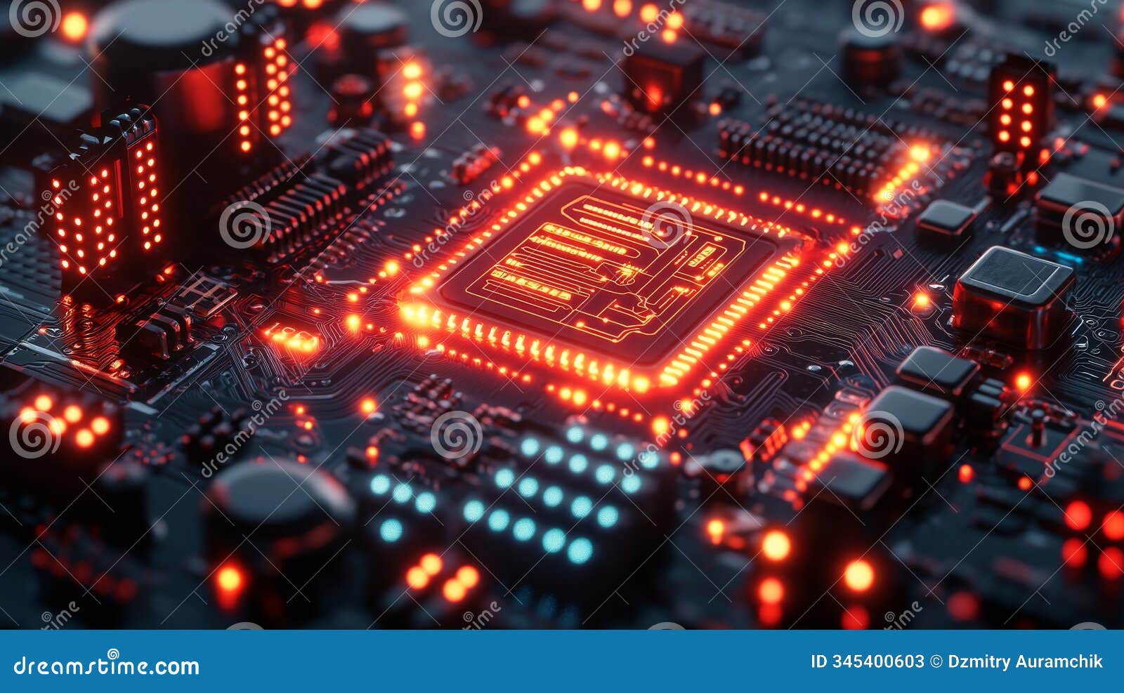 Lead-acid Energy Battery Construction in Isometric Outline, Isolated in ...
