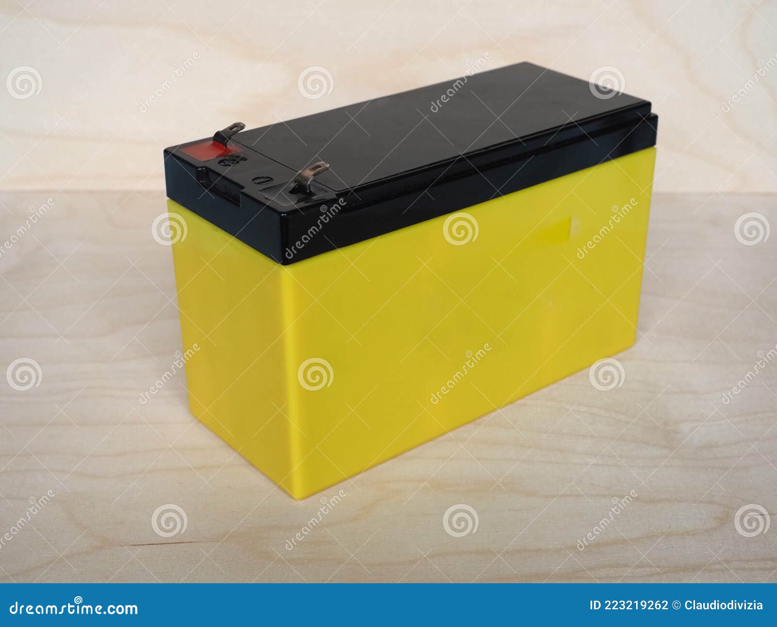 Lead Acid Rechargeable Battery Stock Photo - Image of lead, industrial ...