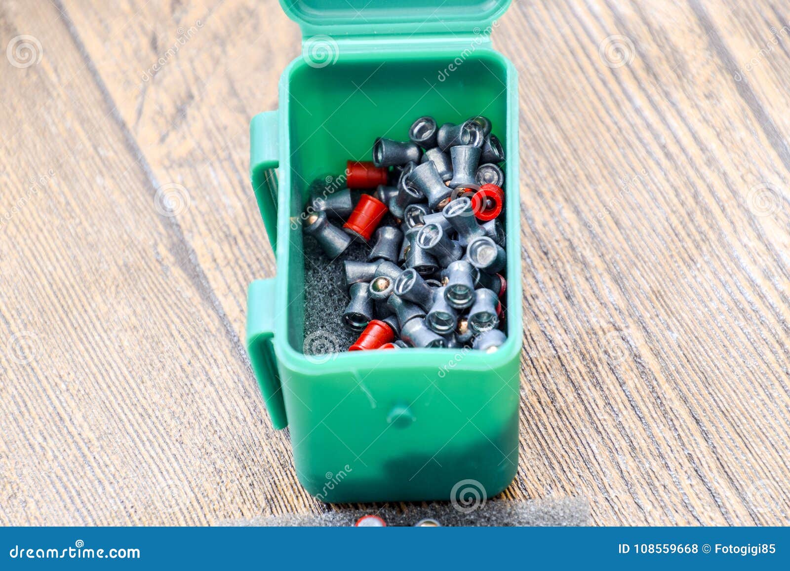 Lead Bullets For Pneumatic Weapons. Bullets Of Caliber 4.5 Mm Royalty ...