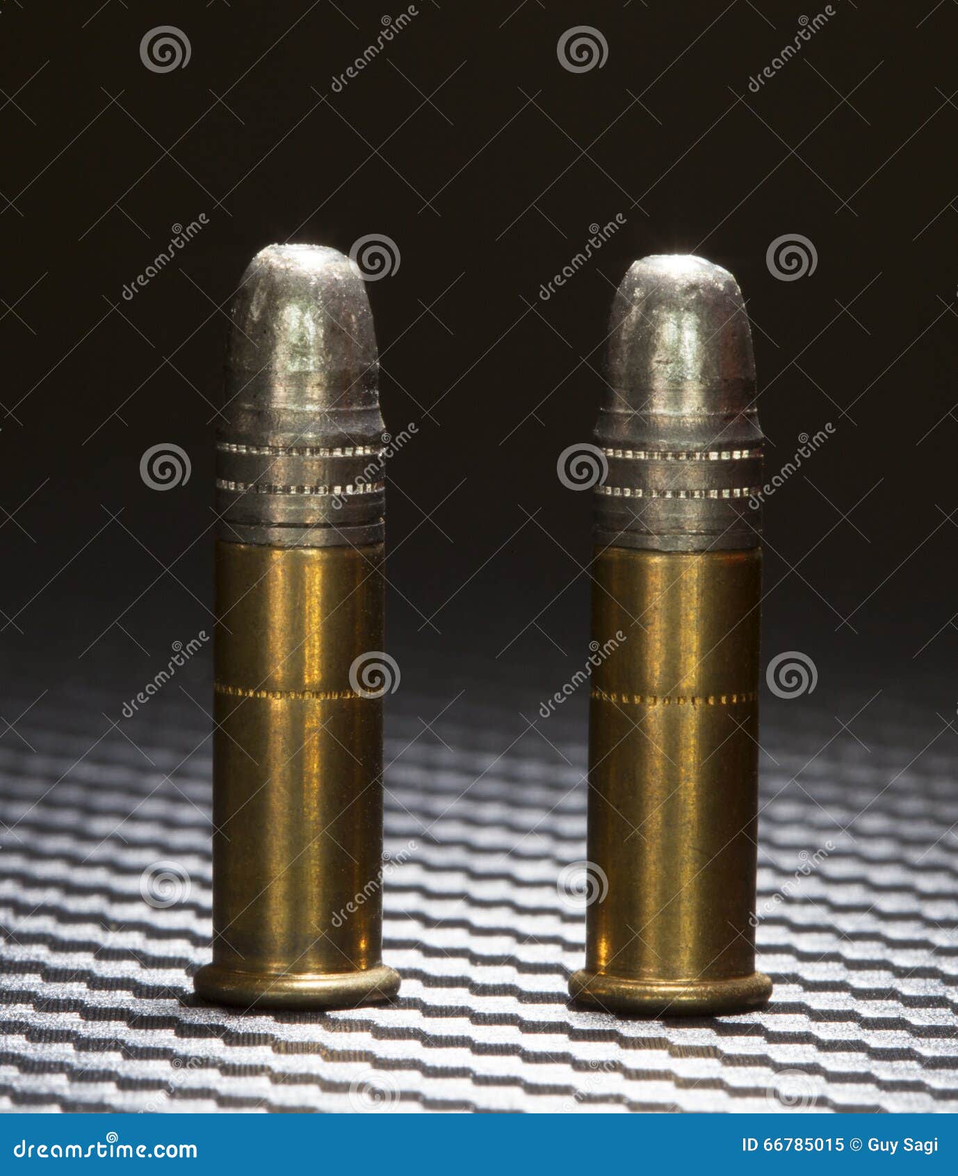 Lead bullets stock image. Image of ammunition, lead, shell - 66785015