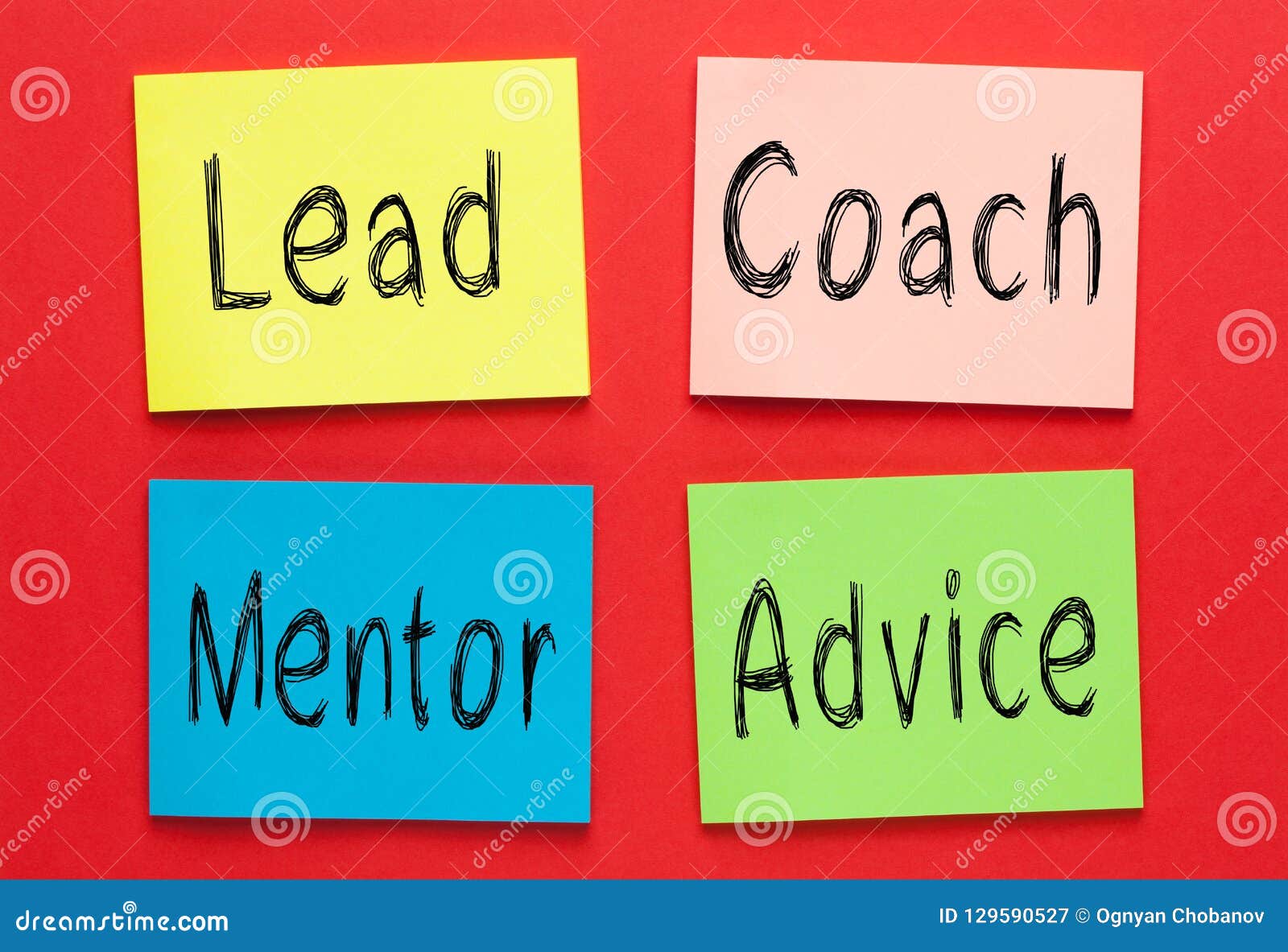 Lead Coach Mentor Advice stock image. Image of communication - 129590527