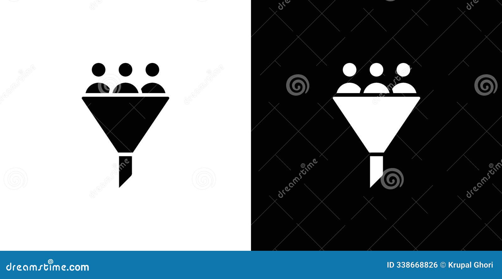 Lead Conversion Icon In Comic Style. Attract Cartoon Vector ...
