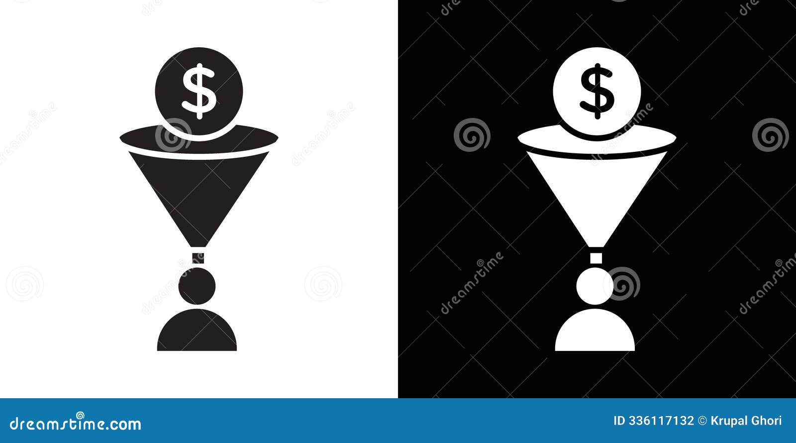 Lead Conversion Icon In Comic Style. Attract Cartoon Vector Illustration On White Isolated ...