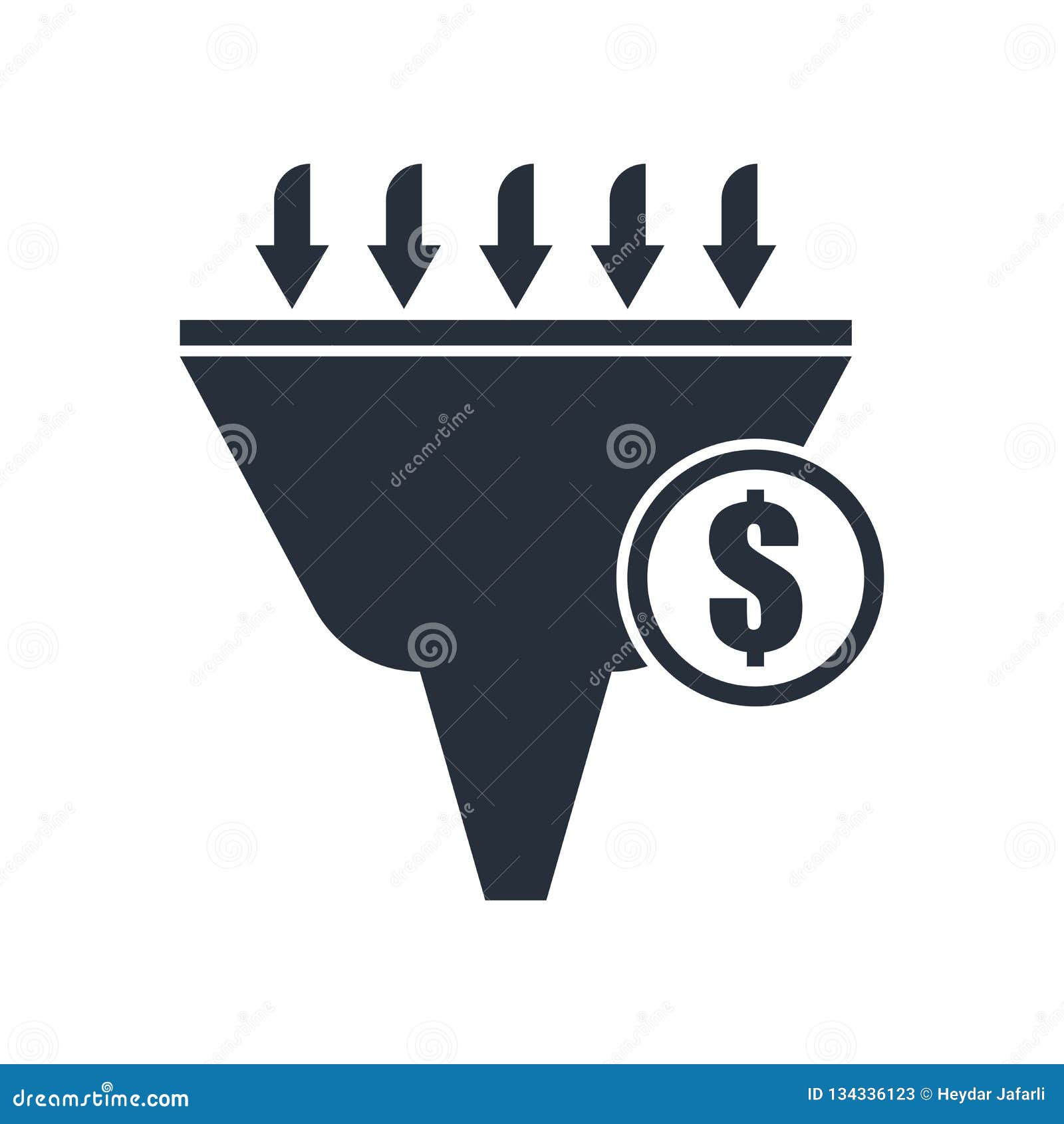 Lead Conversion Linear Icon. Modern Outline Lead Conversion Logo Vector ...