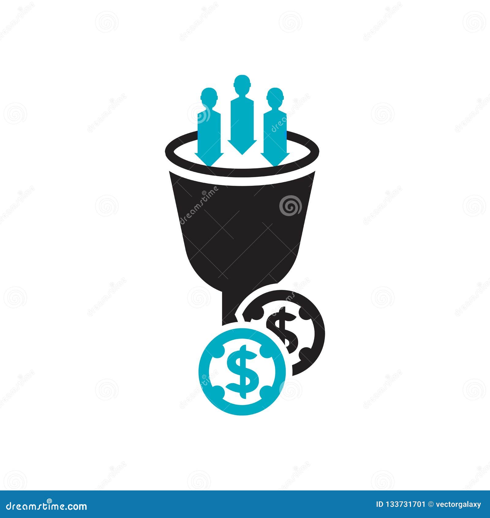 Conversion Logo Vector Illustration | CartoonDealer.com #38160112