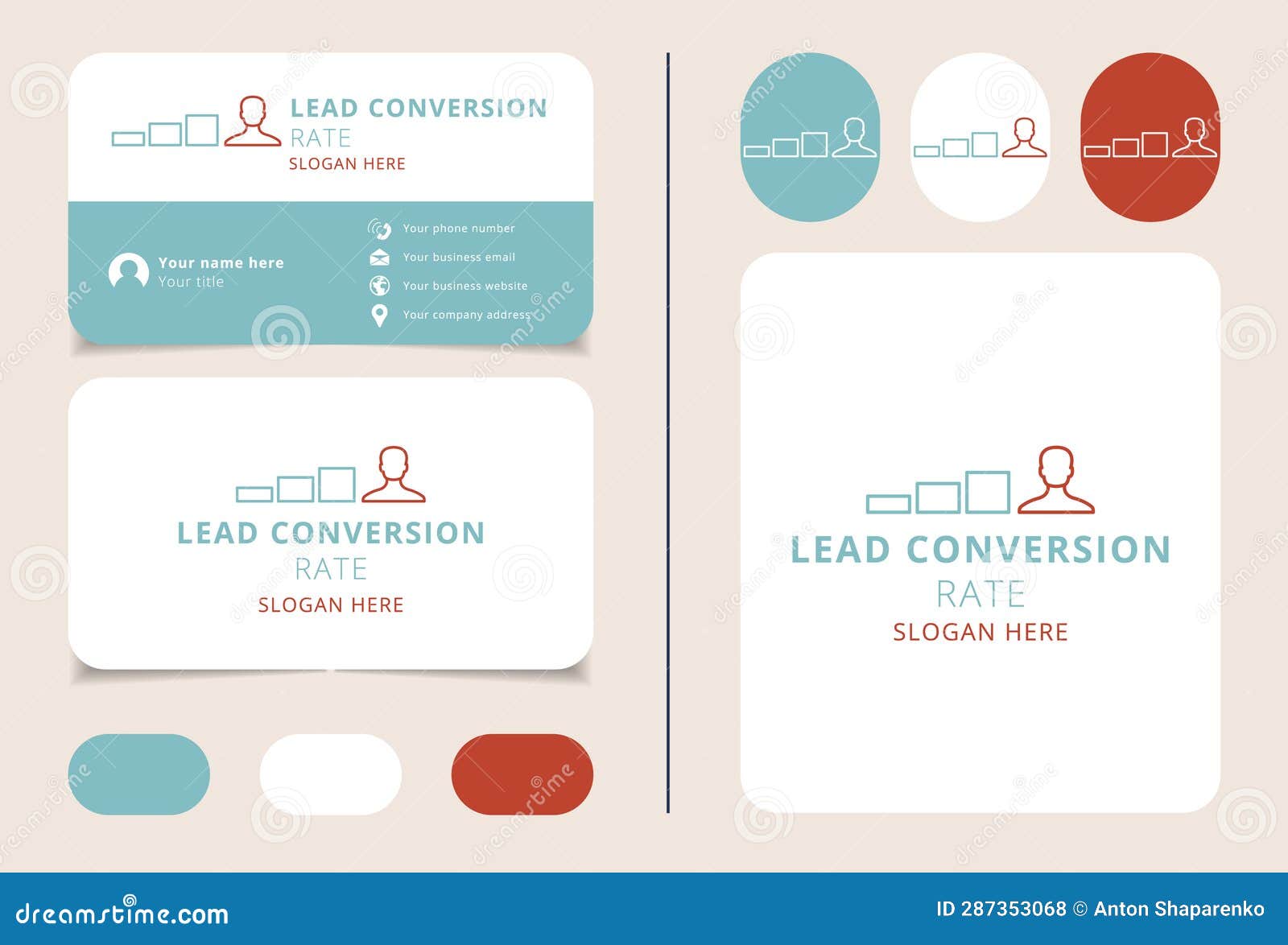 Conversion Logo Vector Illustration | CartoonDealer.com #38160112