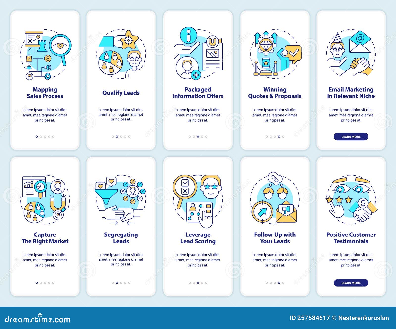 Conversion Process Vector Illustration | CartoonDealer.com #2334932