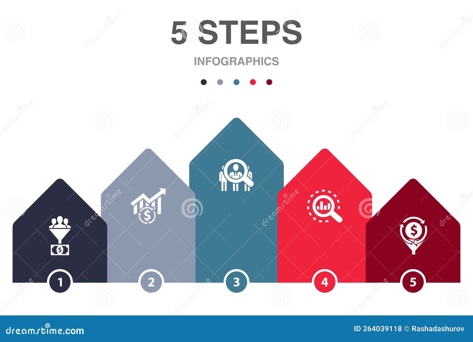Lead Conversion, Sales, Audience Stock Illustration - Illustration of ...