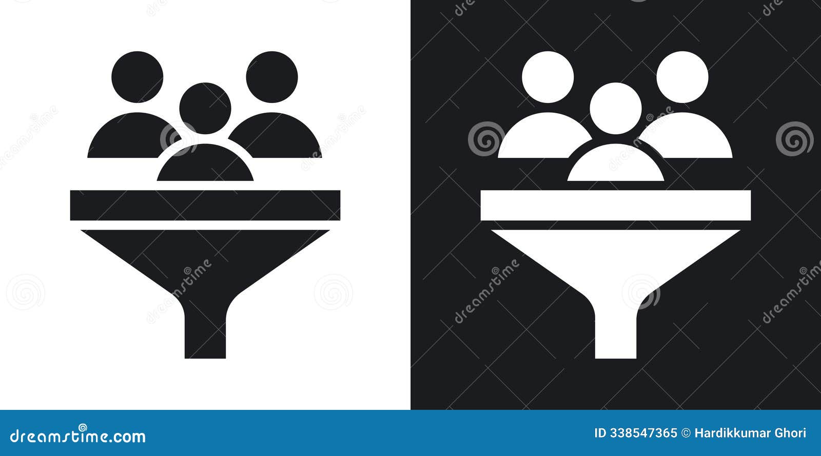 Lead Conversion Icon In Comic Style. Attract Cartoon Vector ...