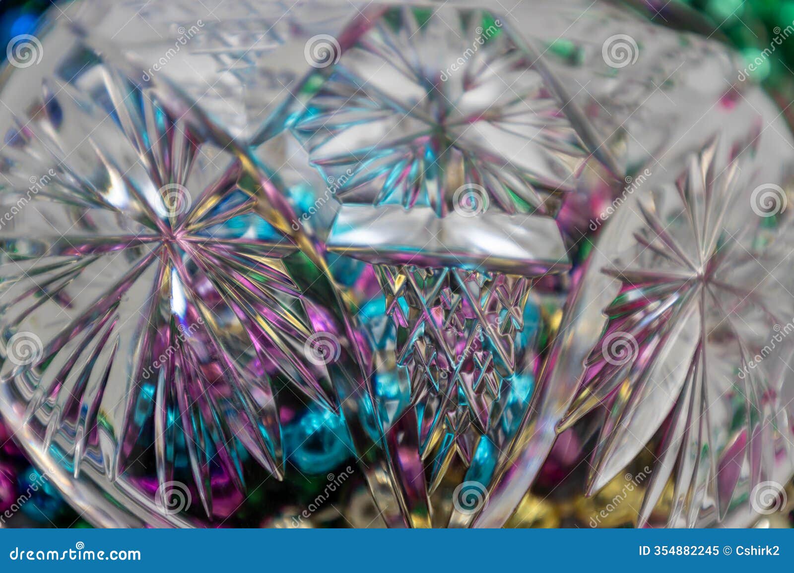 Lead Crystal Glass Texture Background Stock Image - Image of light ...