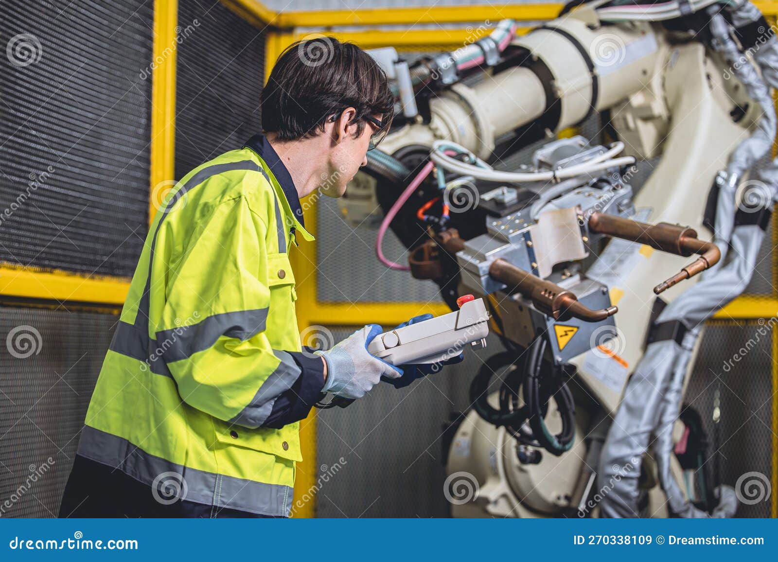 Lead Engineer Working in Advanced Technology Automation Factory Service ...