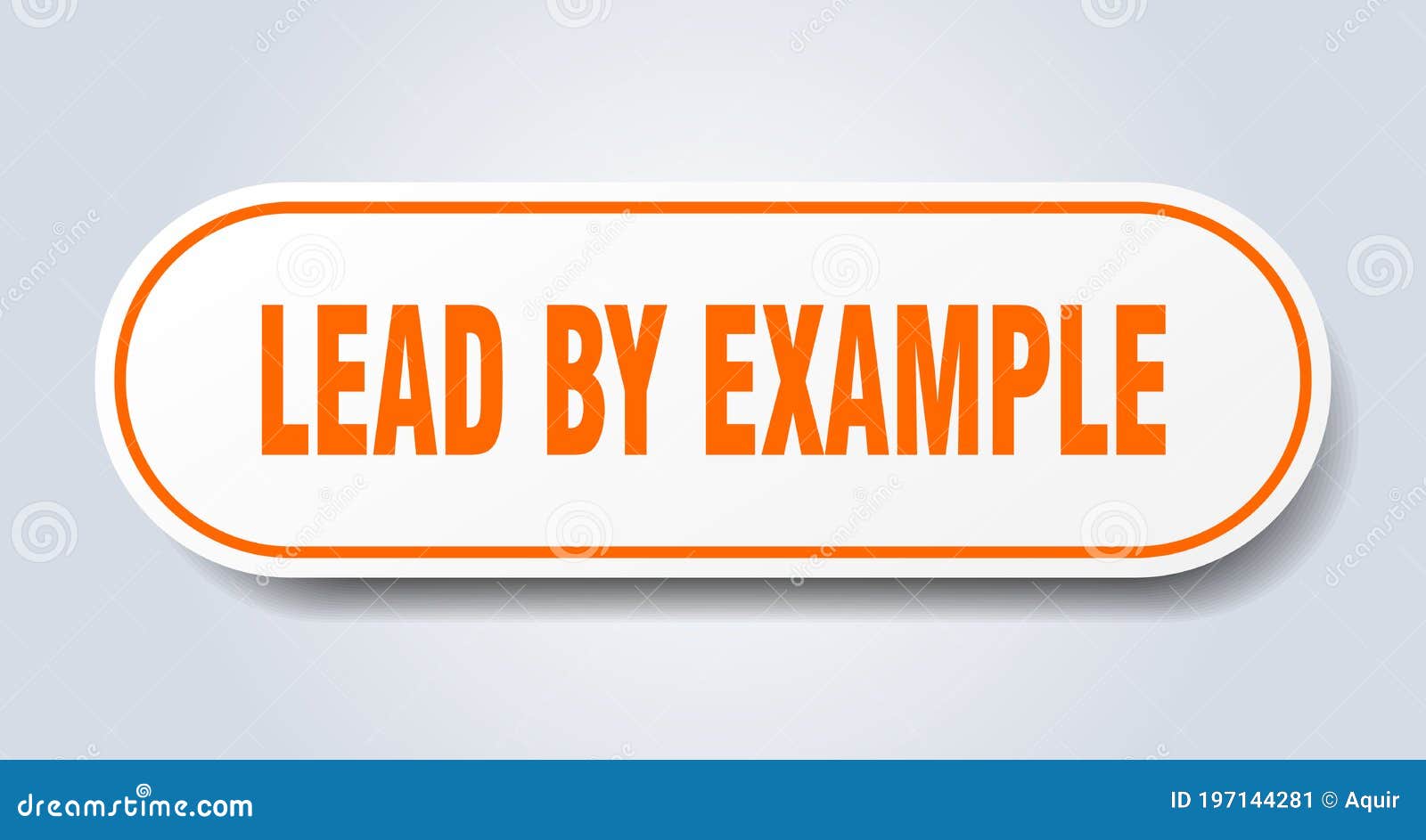 Example Sticker. Vector Illustration | CartoonDealer.com #153877068