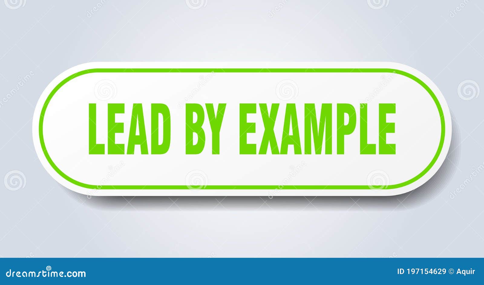 Example Sticker Vector Illustration | CartoonDealer.com #121022914