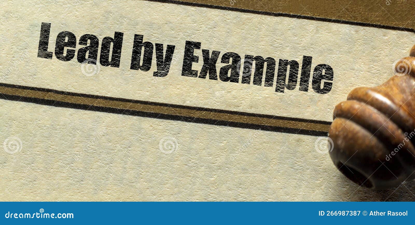 Example Title - Wooden Cubes Concept - White Background Royalty-Free ...