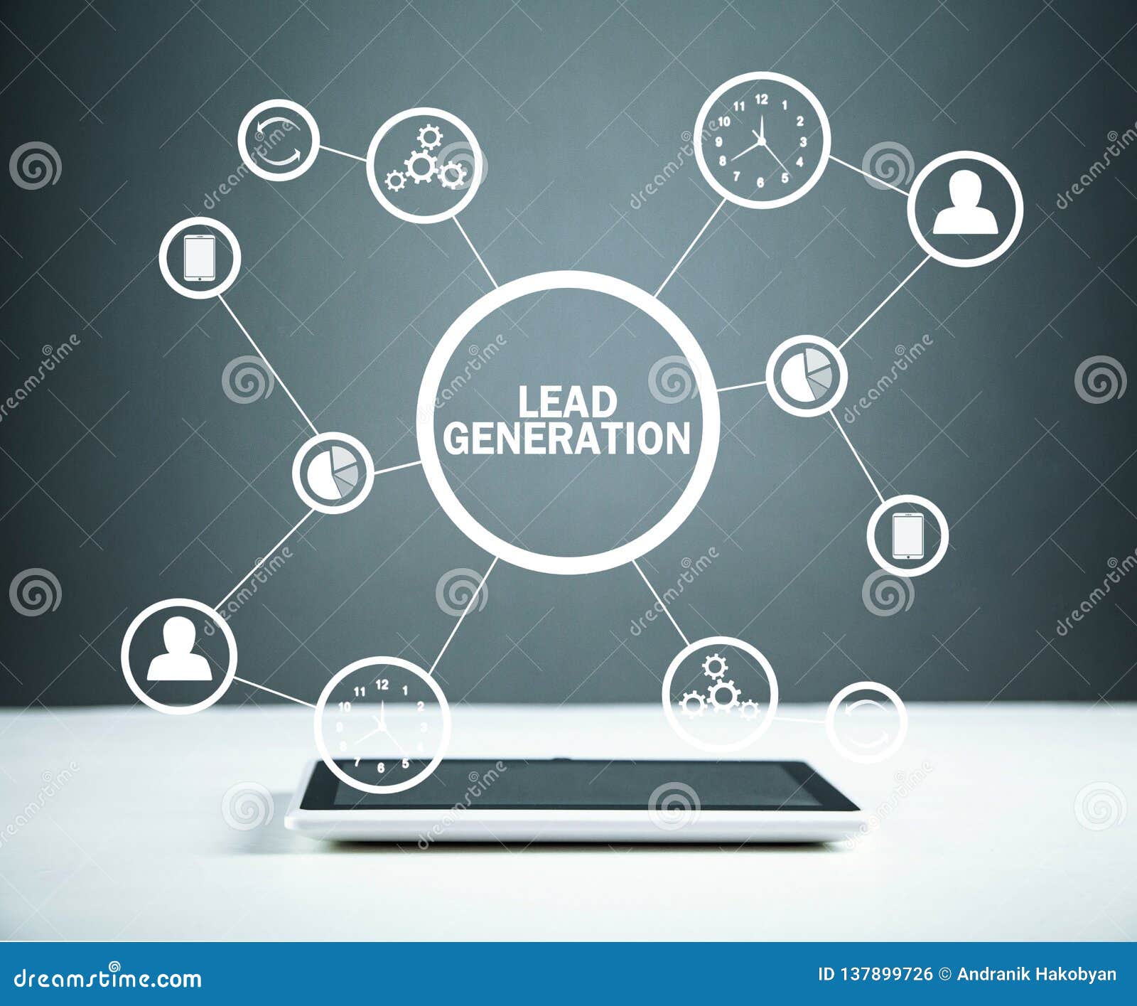 Lead Generation. Concept of Business, Network, Technology, Future Stock ... Lead Generation. Concept of Business, Network, Technology, Future Stock ...