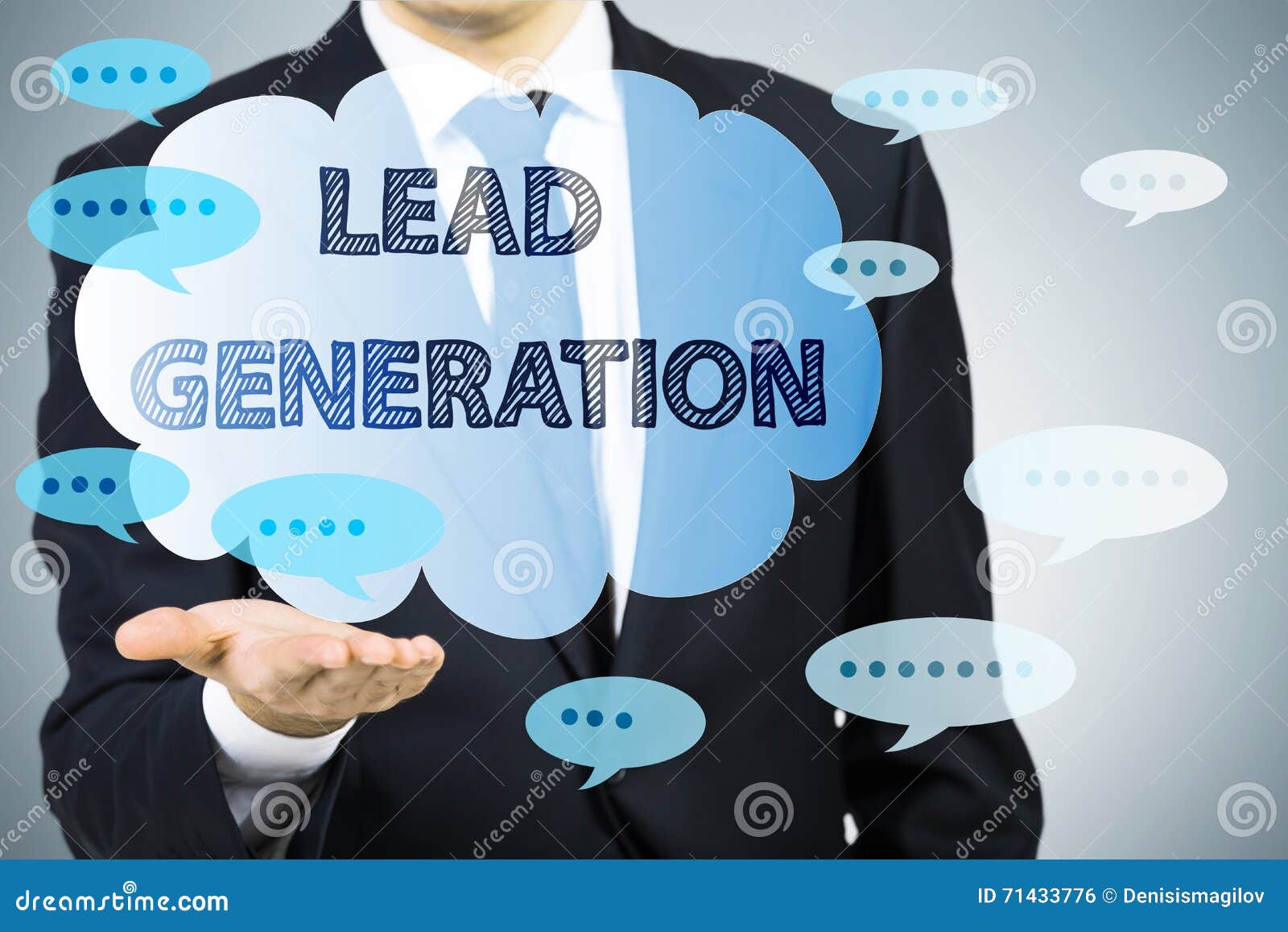 Lead generation stock photo. Image of acquire, person - 71433776