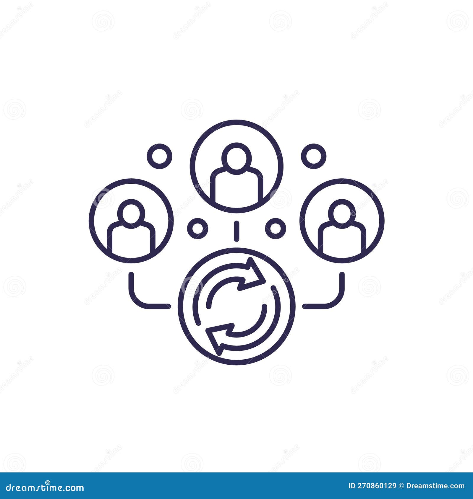 Generation Line Icons Collection. Millennials, Baby Boomers, Gen X ...