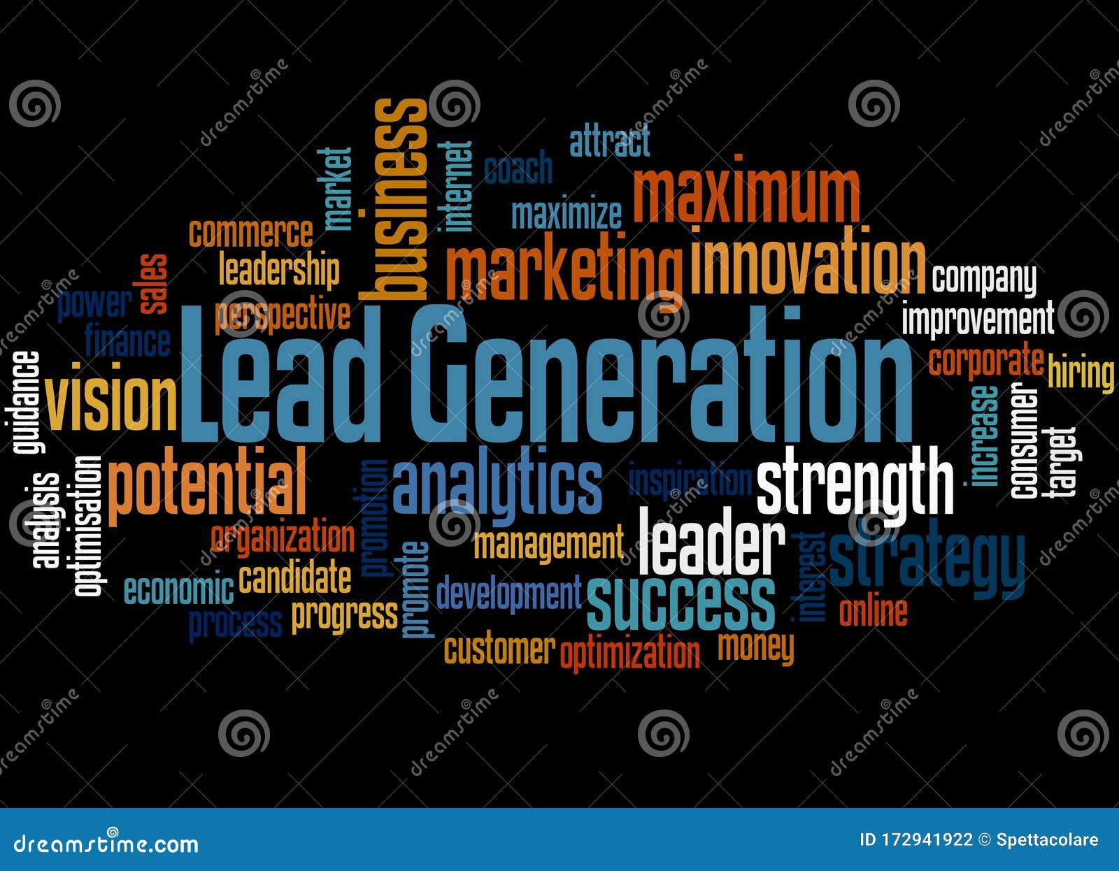 Generation Z Word Cloud Collage, Concept Background Royalty-Free Stock ...