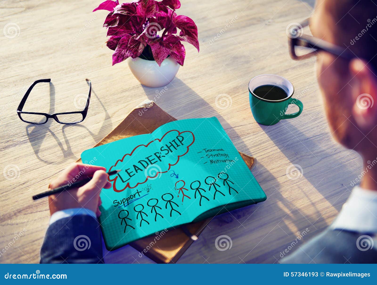 Lead Leadership Chief Team Partnership Concept Stock Image - Image of ...