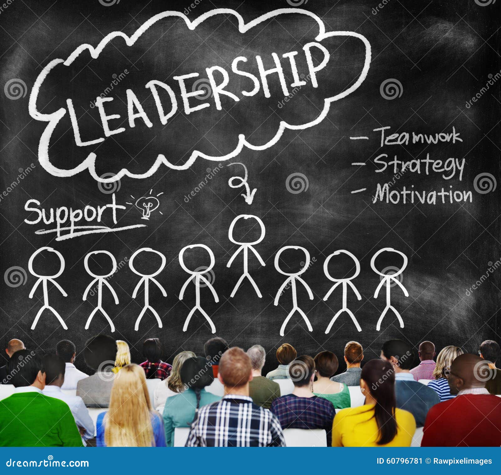 Lead Leadership Chief Team Partnership Concept Stock Image - Image of ...