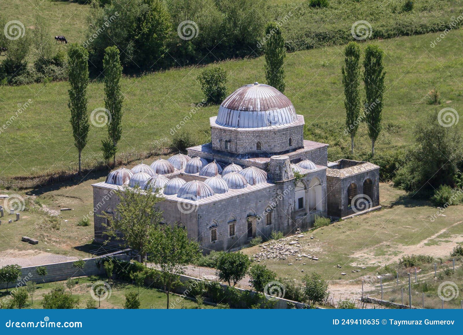 Lead Mosque - Xhamia E Plumbit - in Shkoder, Albania Editorial Image ...