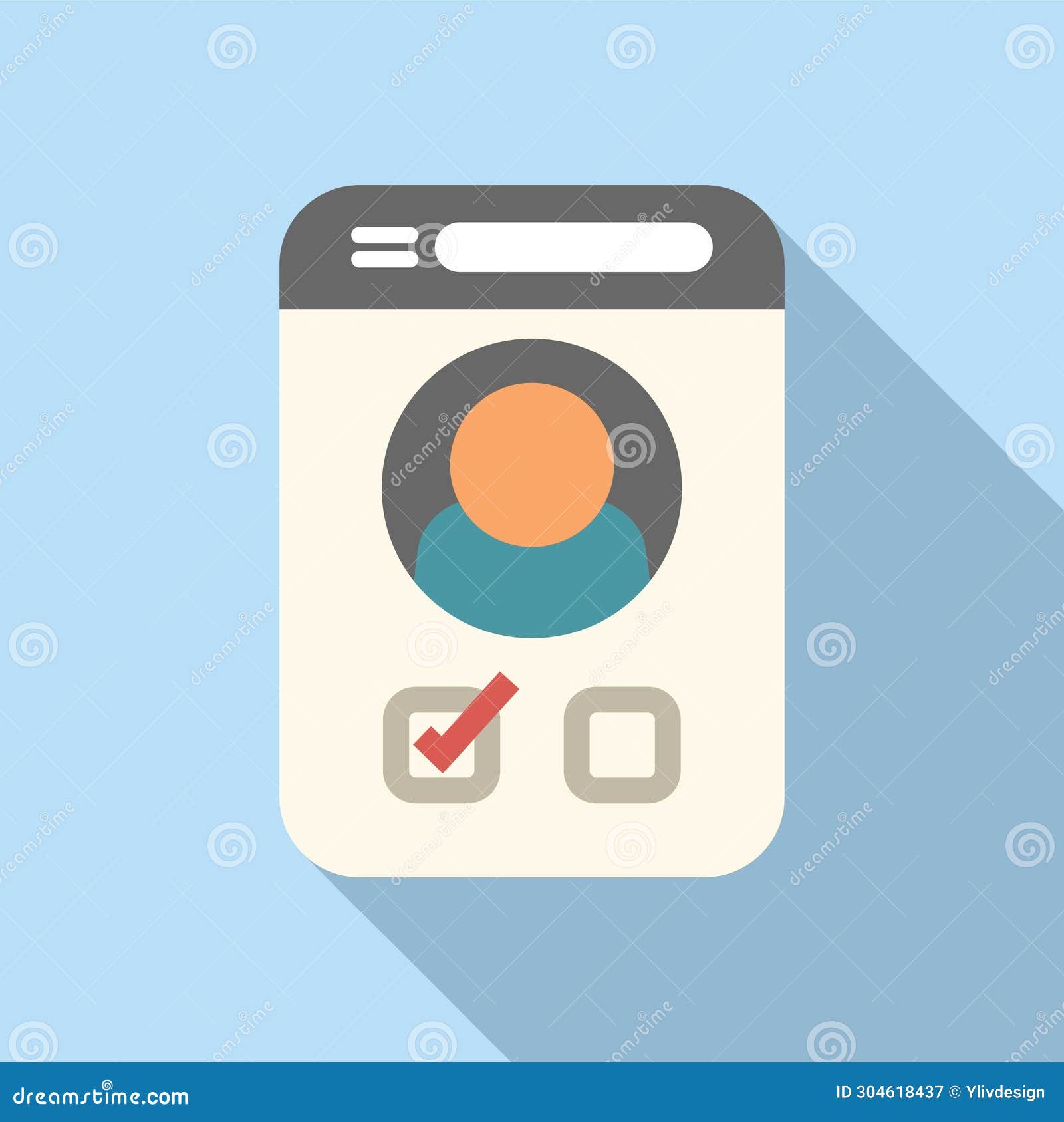 Lead New Candidate Icon Flat Vector. Work Man Team Stock Illustration ...