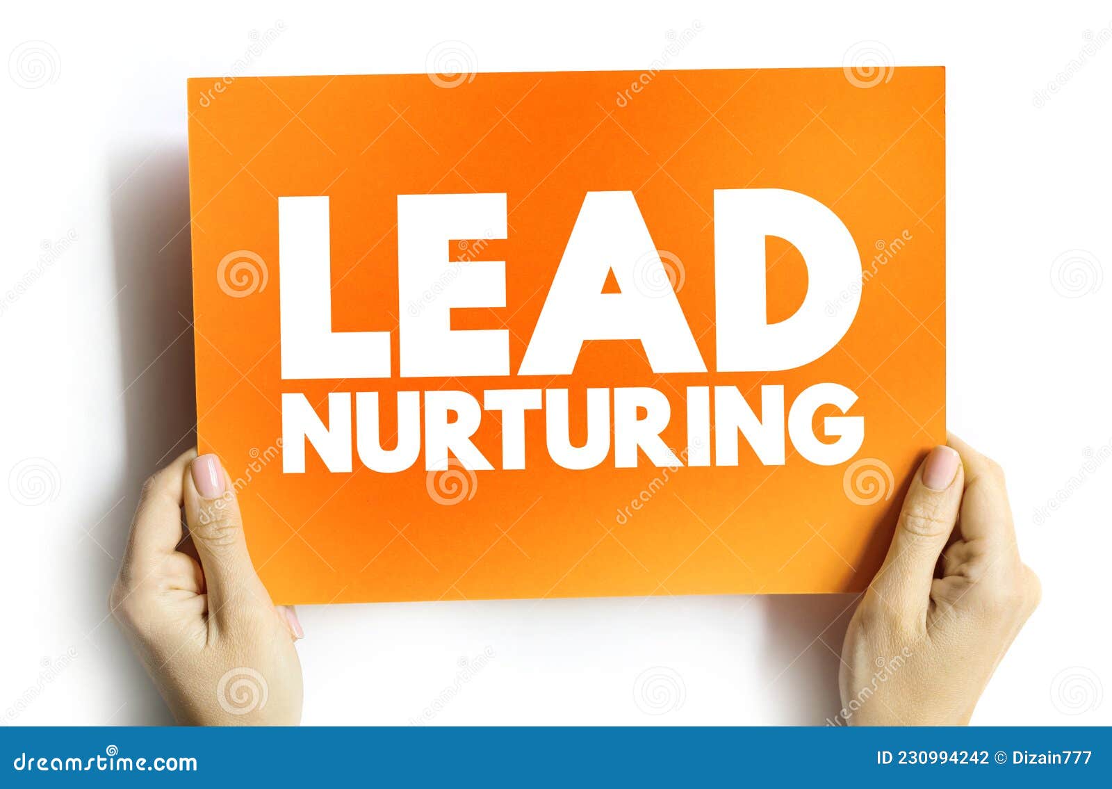 Lead Nurturing Process Stock Image | CartoonDealer.com #84312619