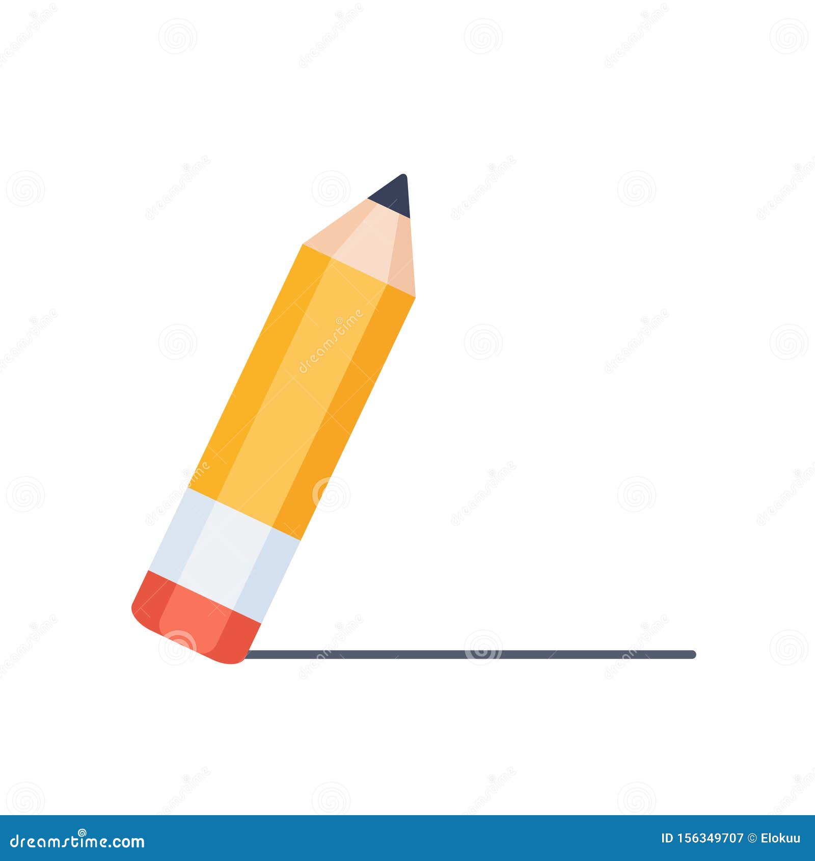 Pencil Erasing Drawing To Reveal Finished Custom Kitchen Design Stock ...