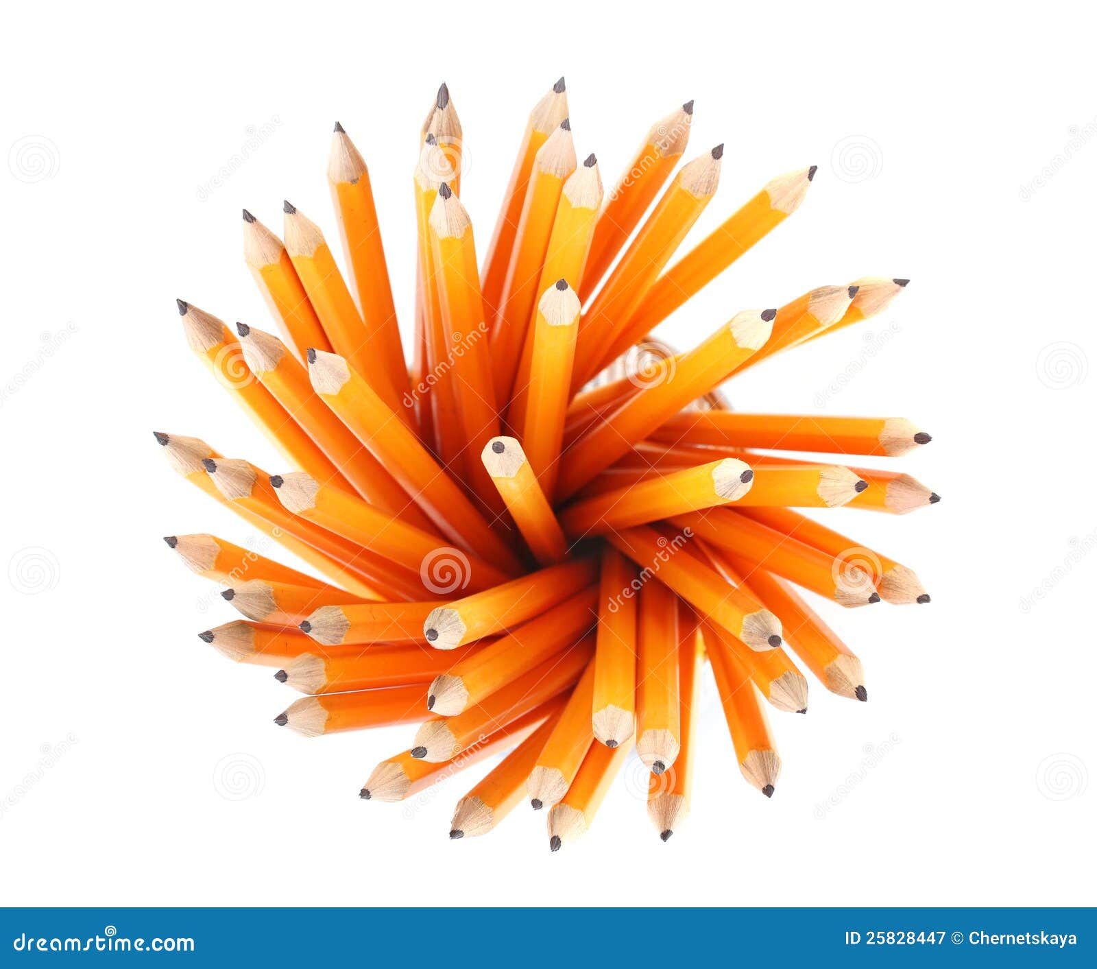 Lead pencils stock image. Image of group, pencils, simple - 25828447
