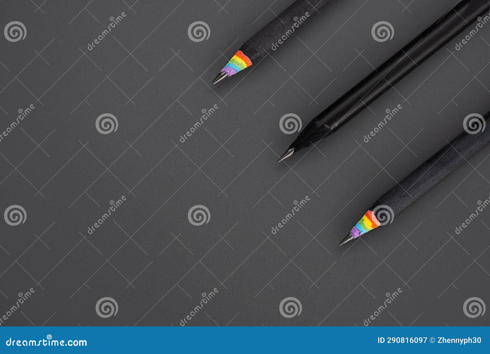 Lead Pencils Monochrome Layout Stock Image - Image of data, supplies ...