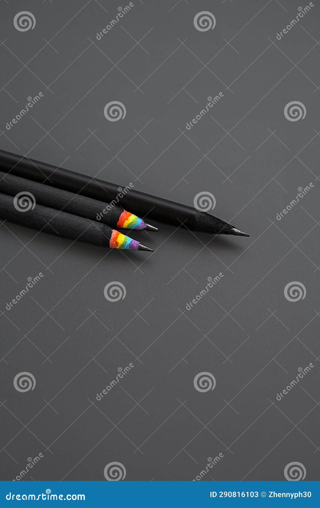 Lead Pencils Monochrome Layout Stock Image - Image of showing, school ...