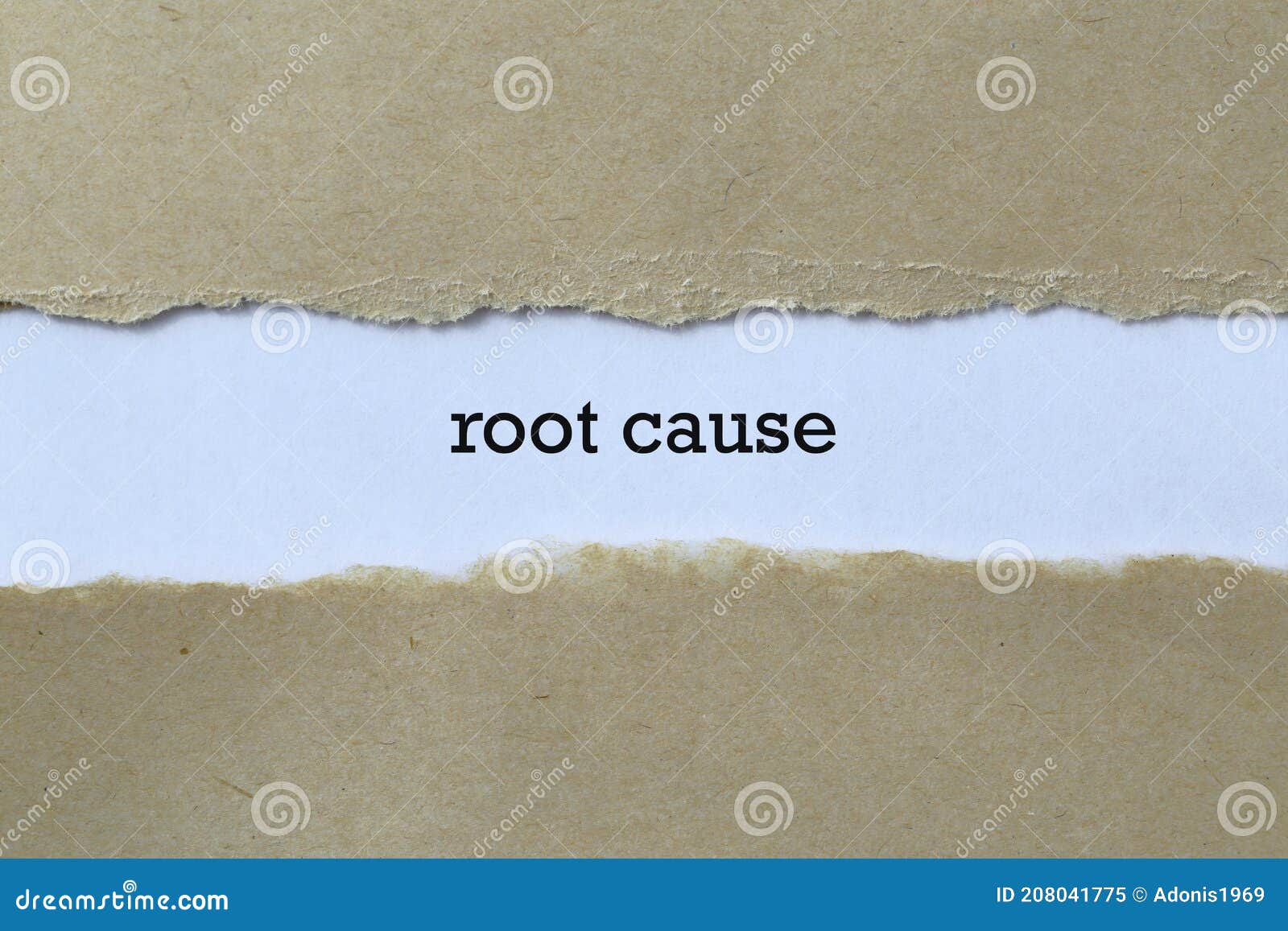 Root cause on paper stock image. Image of basis, cause - 208041775