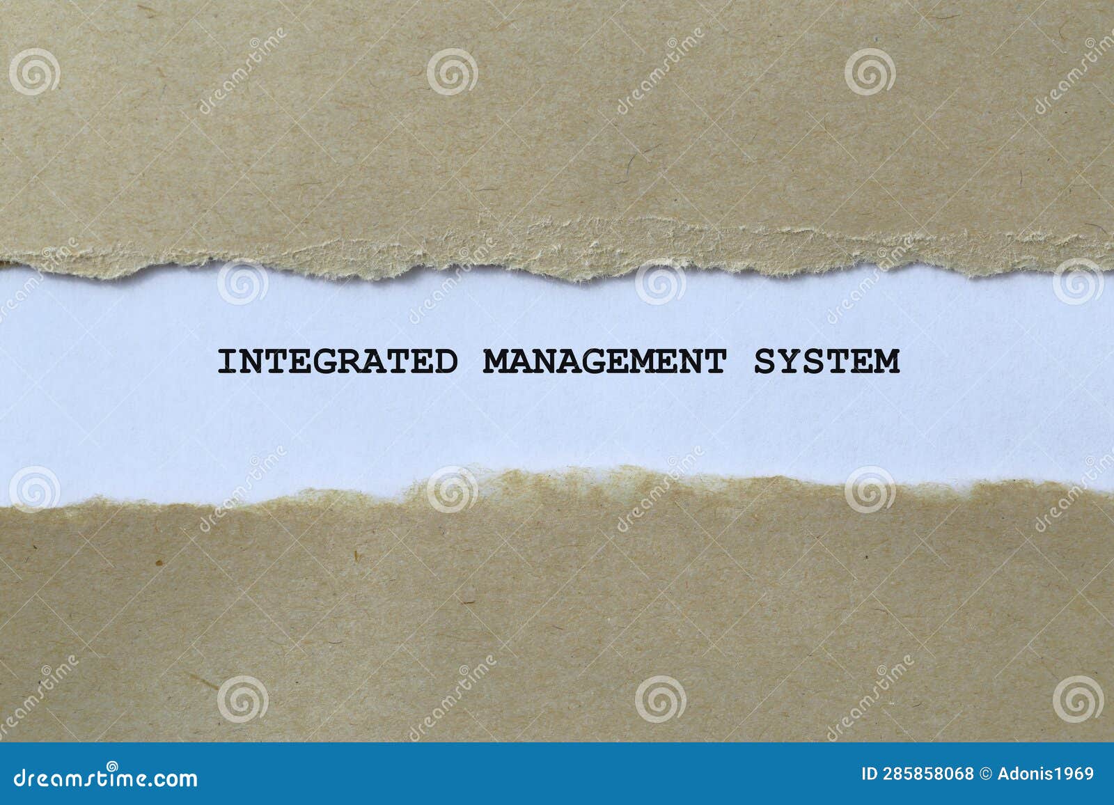 Integrated Management System Bar Chart Royalty-Free Stock Photography ...