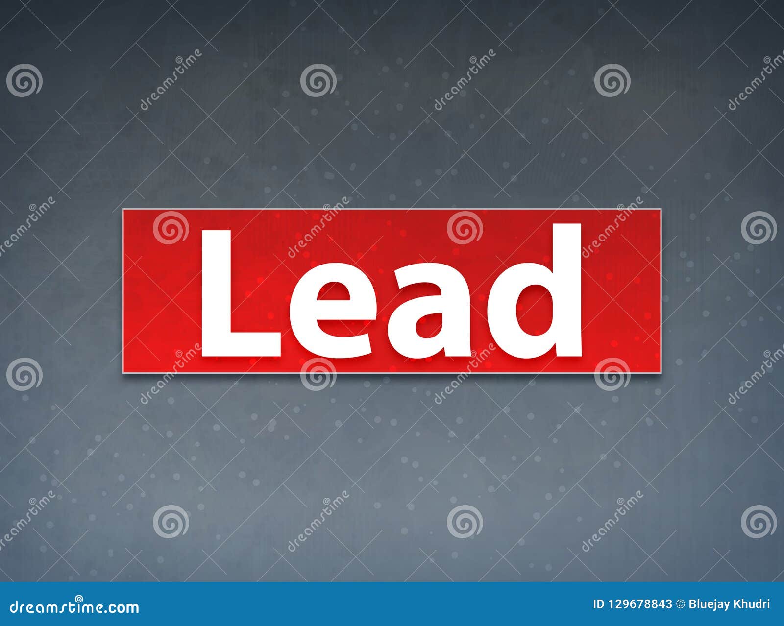 Lead Red Banner Abstract Background Stock Illustration - Illustration ...