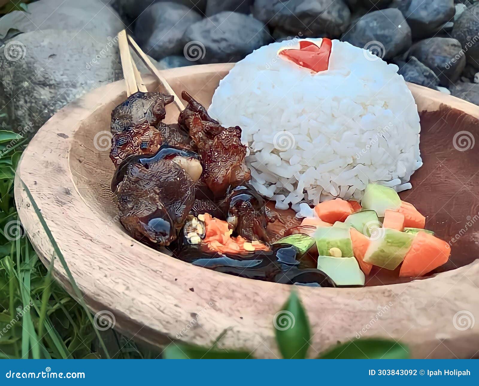 Lead Rice stock photo. Image of rice, delicious, menu - 303843092