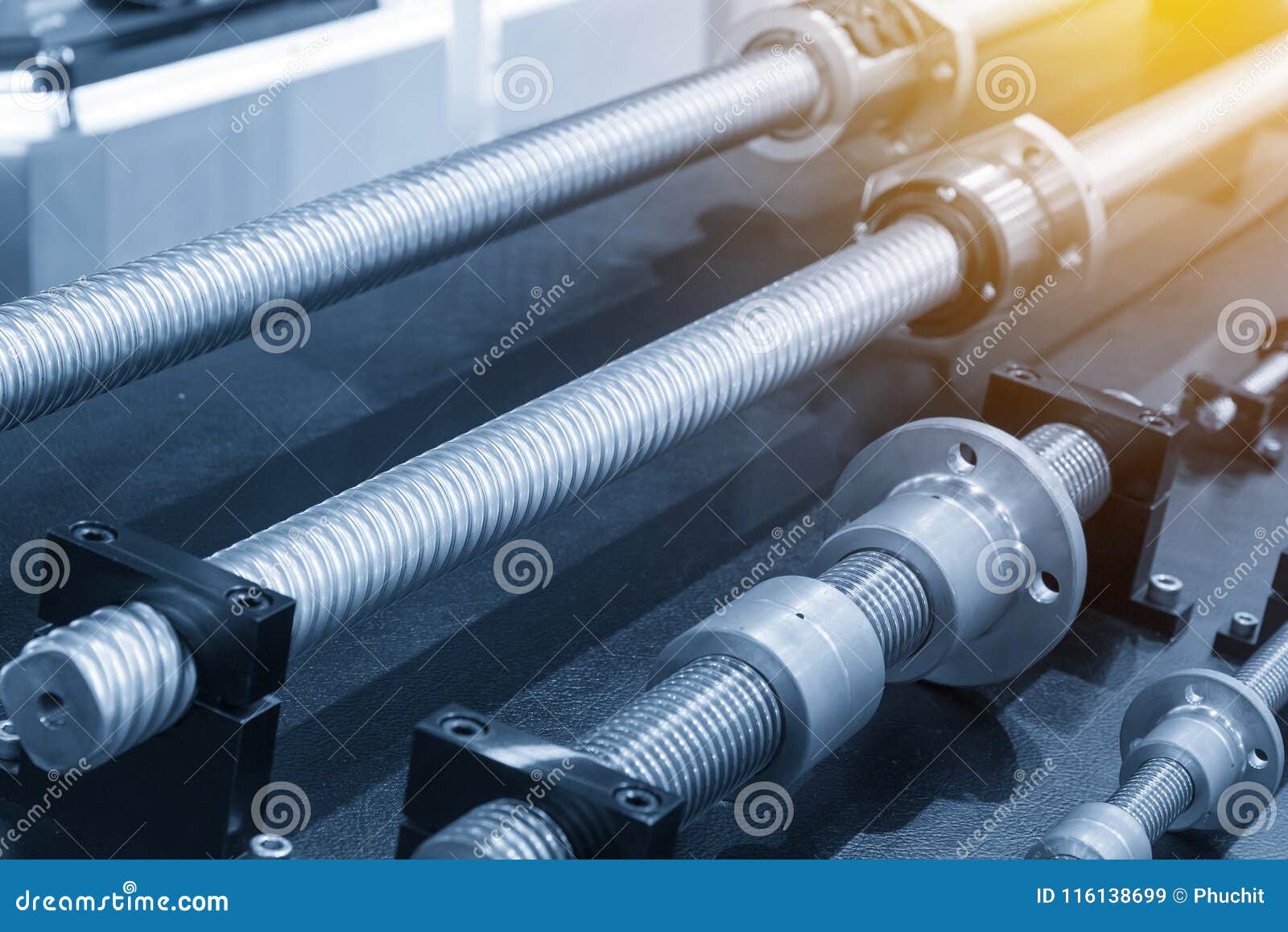 The lead shaft spare part stock image. Image of lead - 116138699