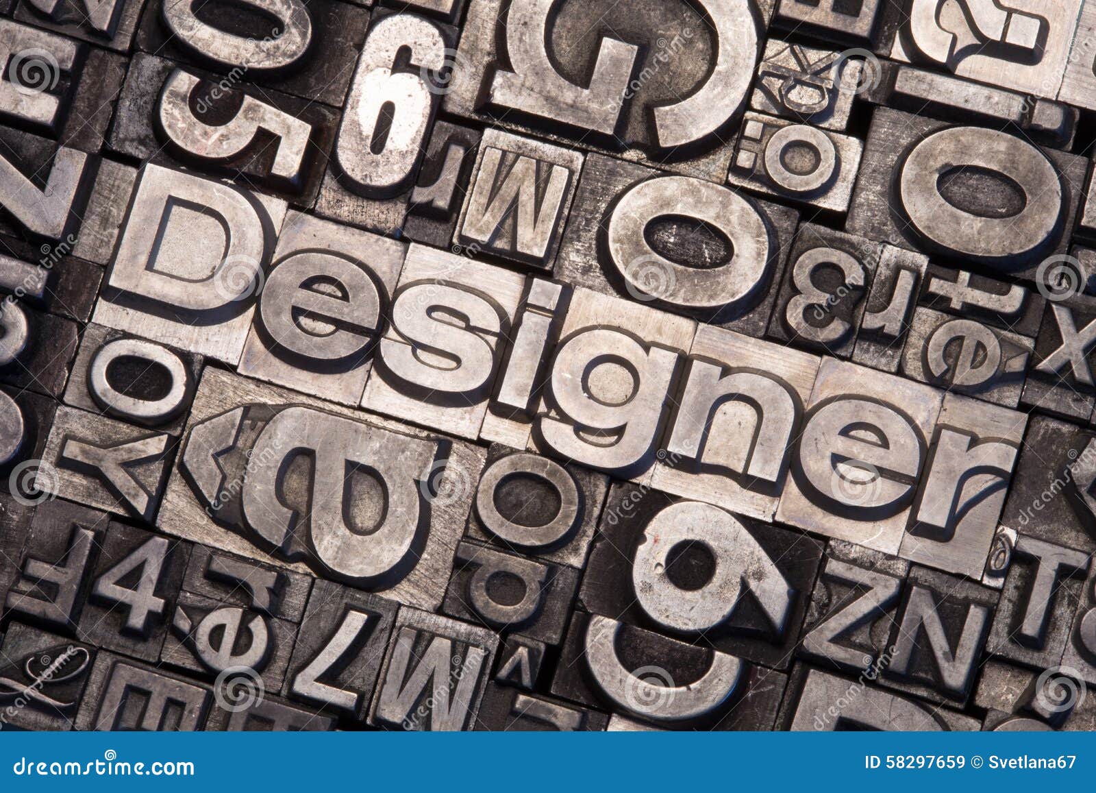 Lead type letters stock image. Image of character, communication - 58297659