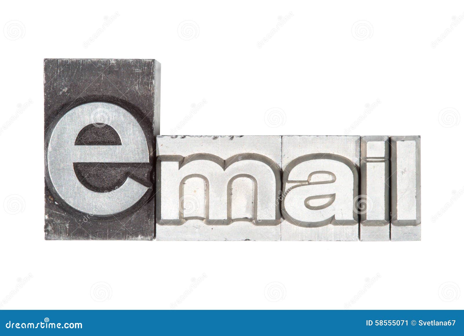 Lead type letters stock image. Image of information, reading - 58555071