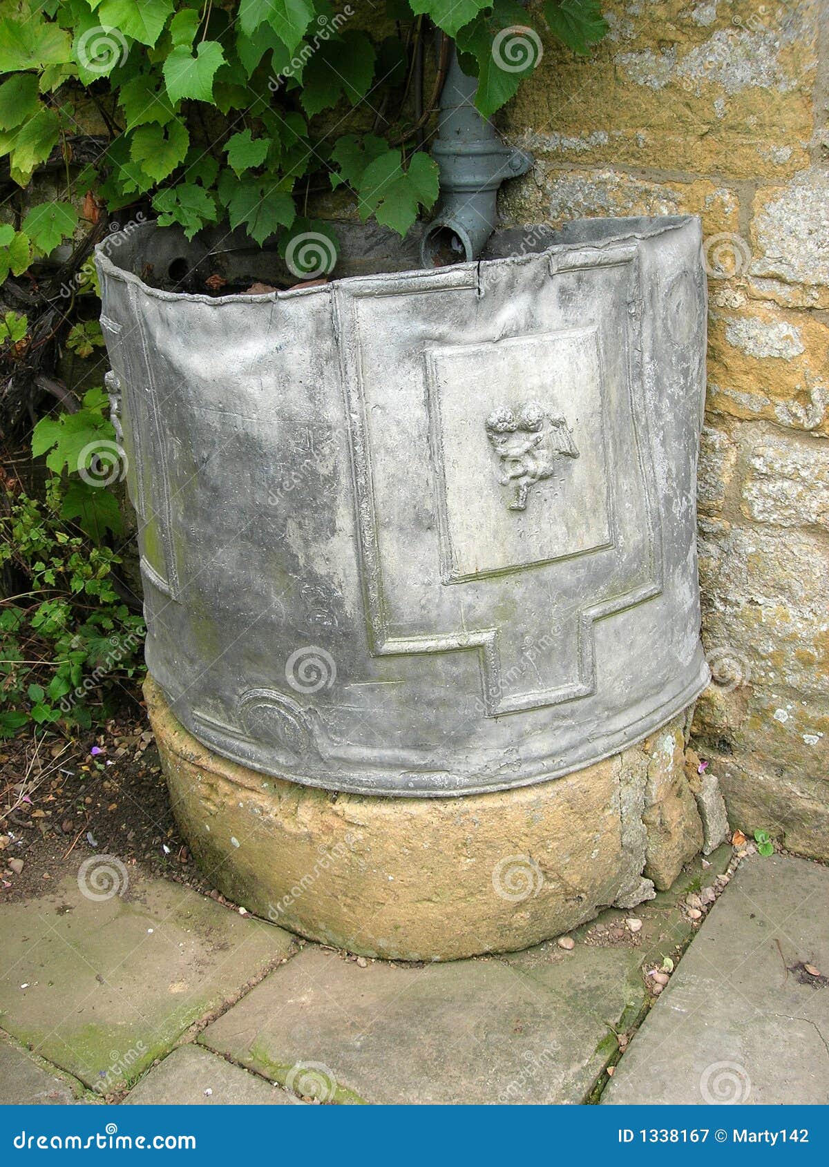 Lead Barrel Container With Nuclear Waste, Radiation Garbage Royalty ...