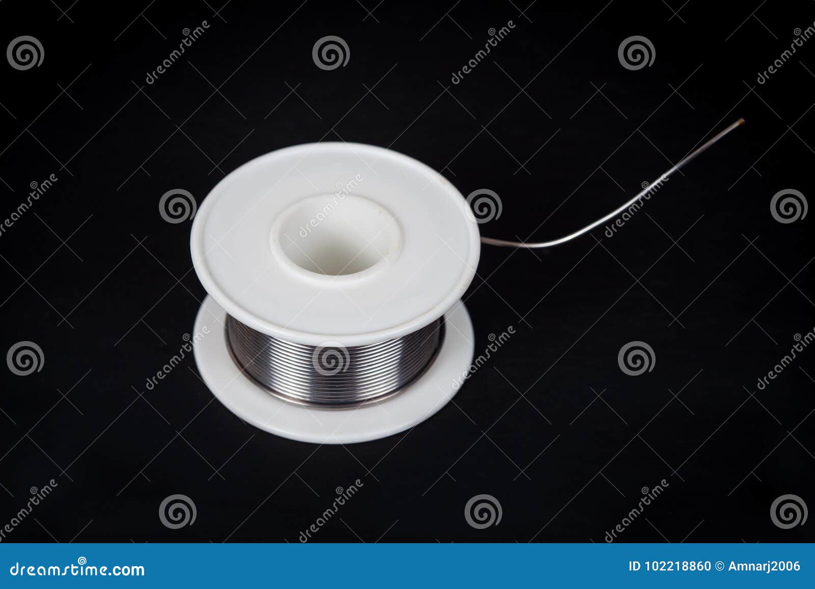 Lead Wire for Electronic Welding Board Stock Photo - Image of welding ...