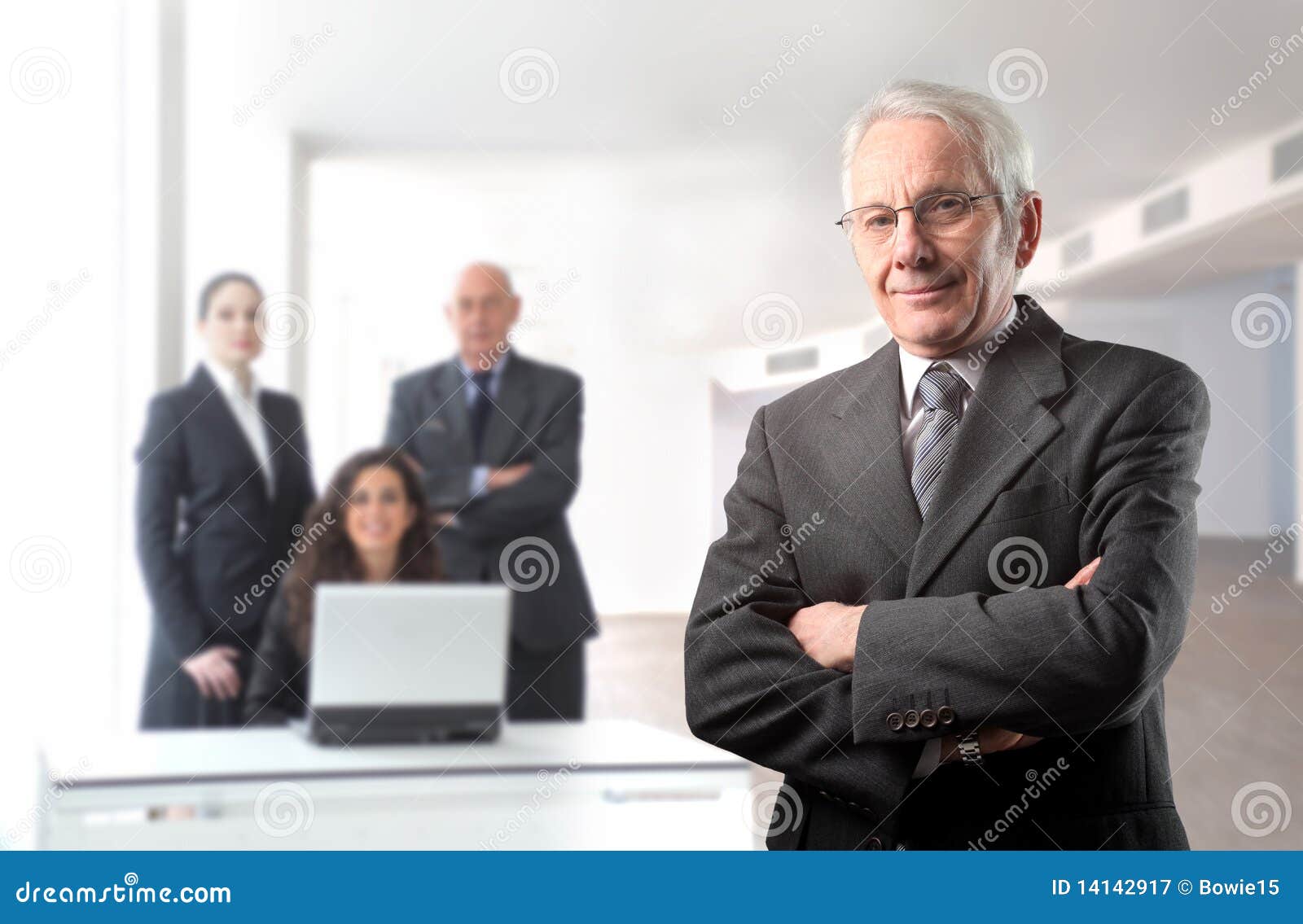 Leader stock image. Image of table, glasses, caucasian - 14142917