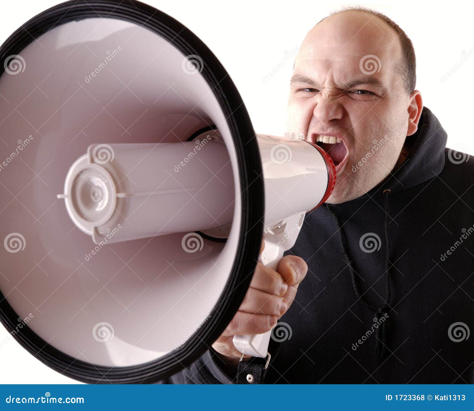 Leader stock photo. Image of rudeness, direction, screaming - 1723368