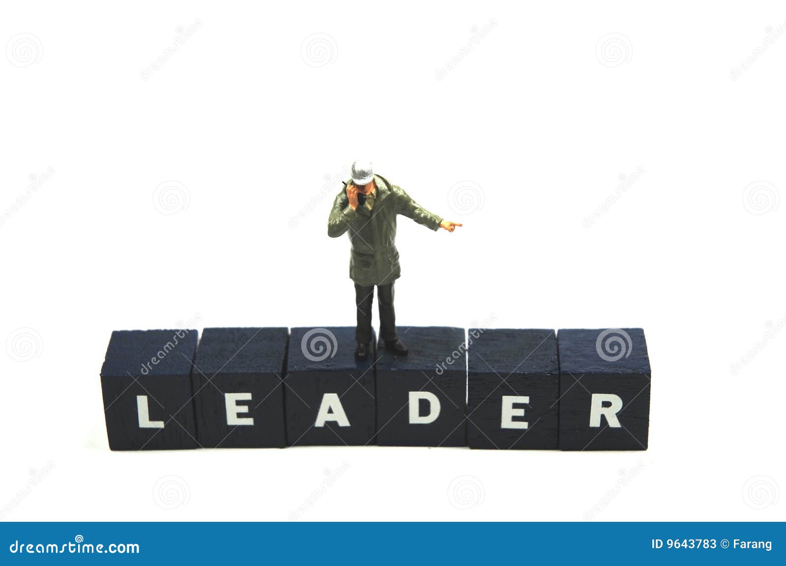 Leader stock image. Image of leadership, checking, white - 9643783