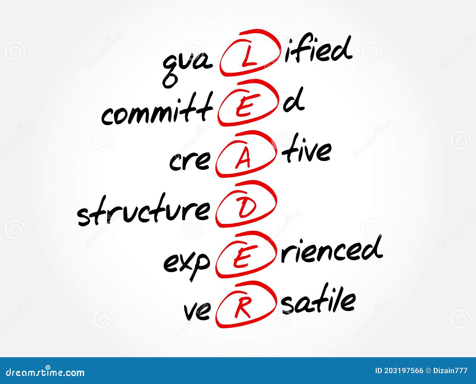 LEADER - Qualified, Committed, Creative, Structured, Experienced ...